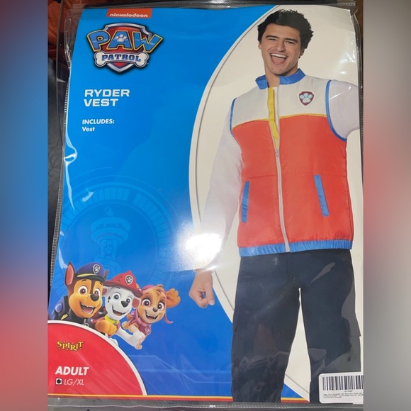 Spirit | Jackets & Coats | Spirit Halloween Paw Patrol Ryder Vest ...